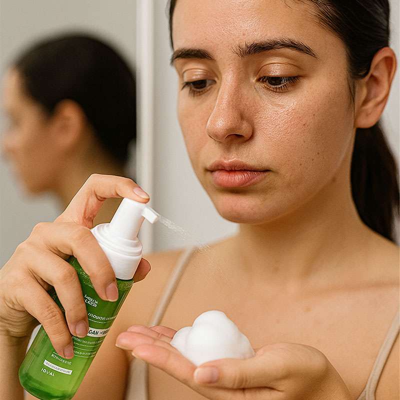 Gel limpiador Facial para Piel Grasa – Control de Sebo y Acné- Derma ...