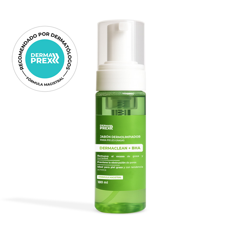 Gel limpiador Facial para Piel Grasa – Control de Sebo y Acné- Derma ...